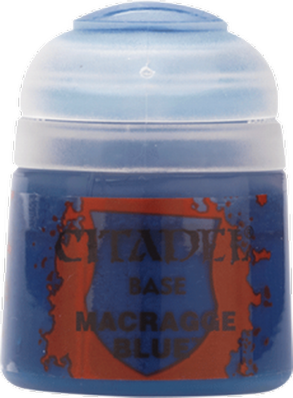 Macragge blue 12ml - Warhammer - Citadel base – MacMedic